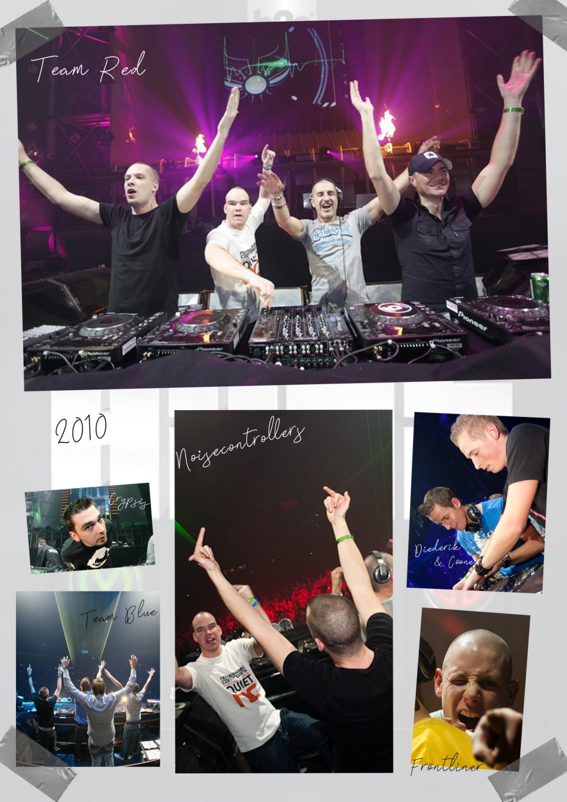 Hard Bass 2009 - 2013: De Tijdmachine | Blogs | Hardstyle Report