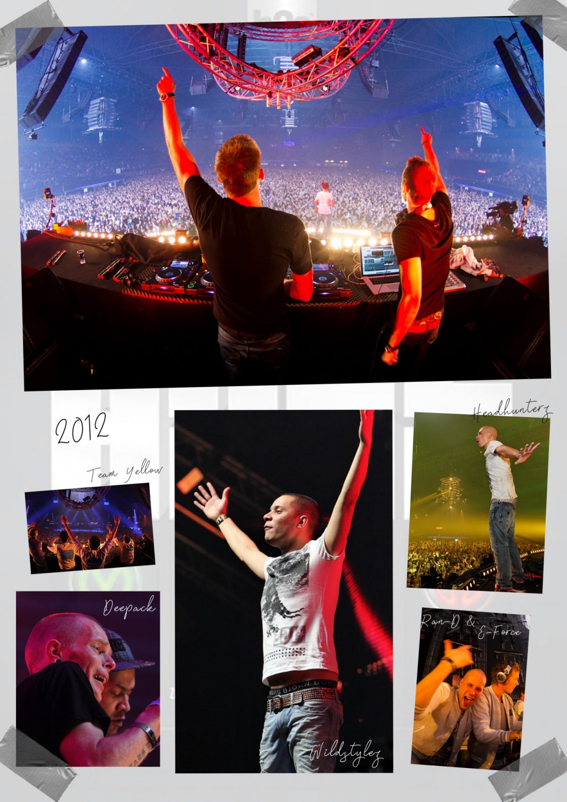 Hard Bass 2009 - 2013: De Tijdmachine | Blogs | Hardstyle Report