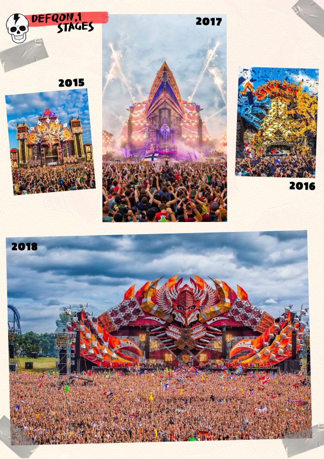 Defqon.1 mainstages: 2003 - 2018 | Blogs | Hardstyle Report